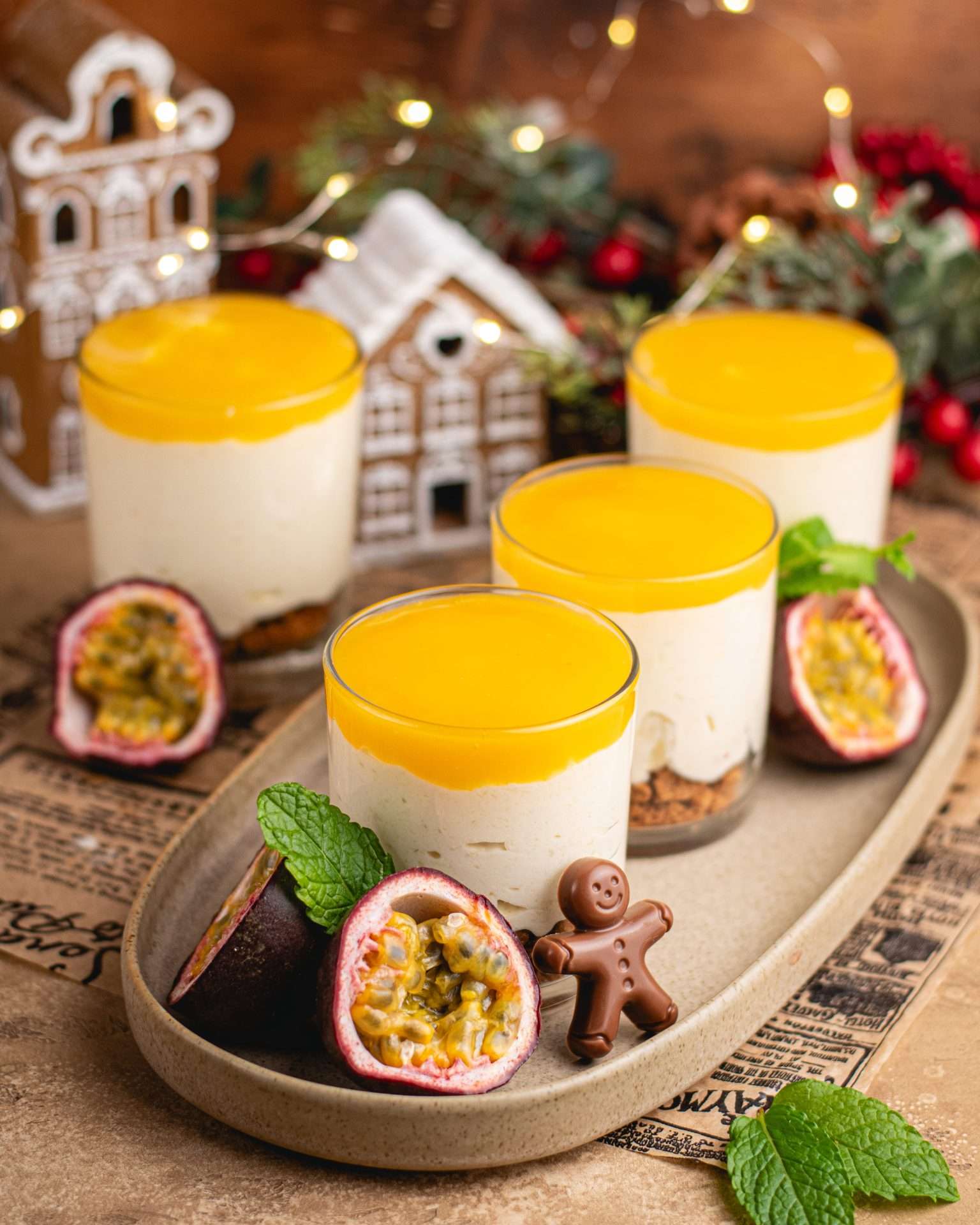 Passievrucht mango mousse - Discovered