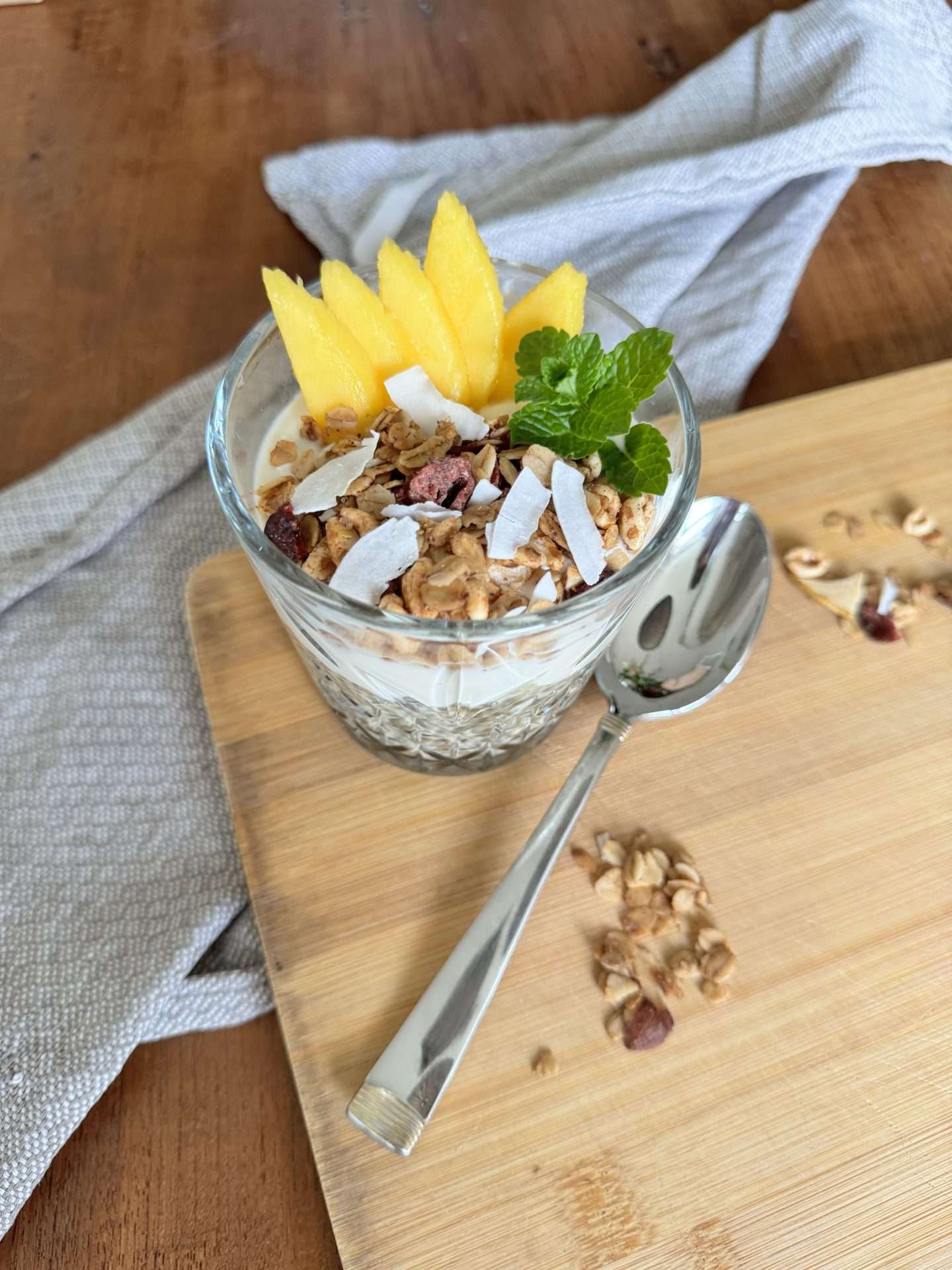 Chia pudding with mango and lime - Discovered