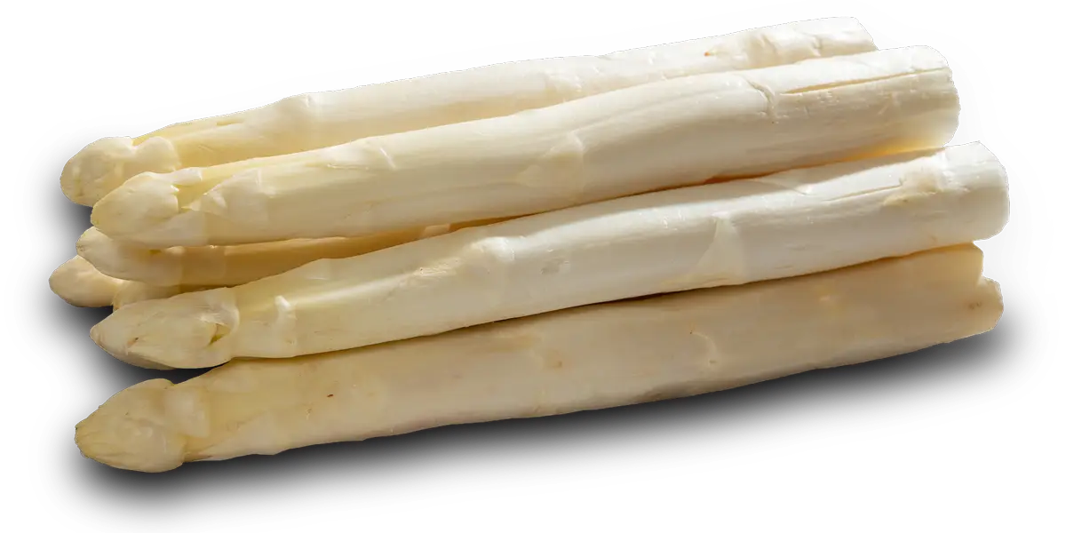 Witte asperges - Discovered